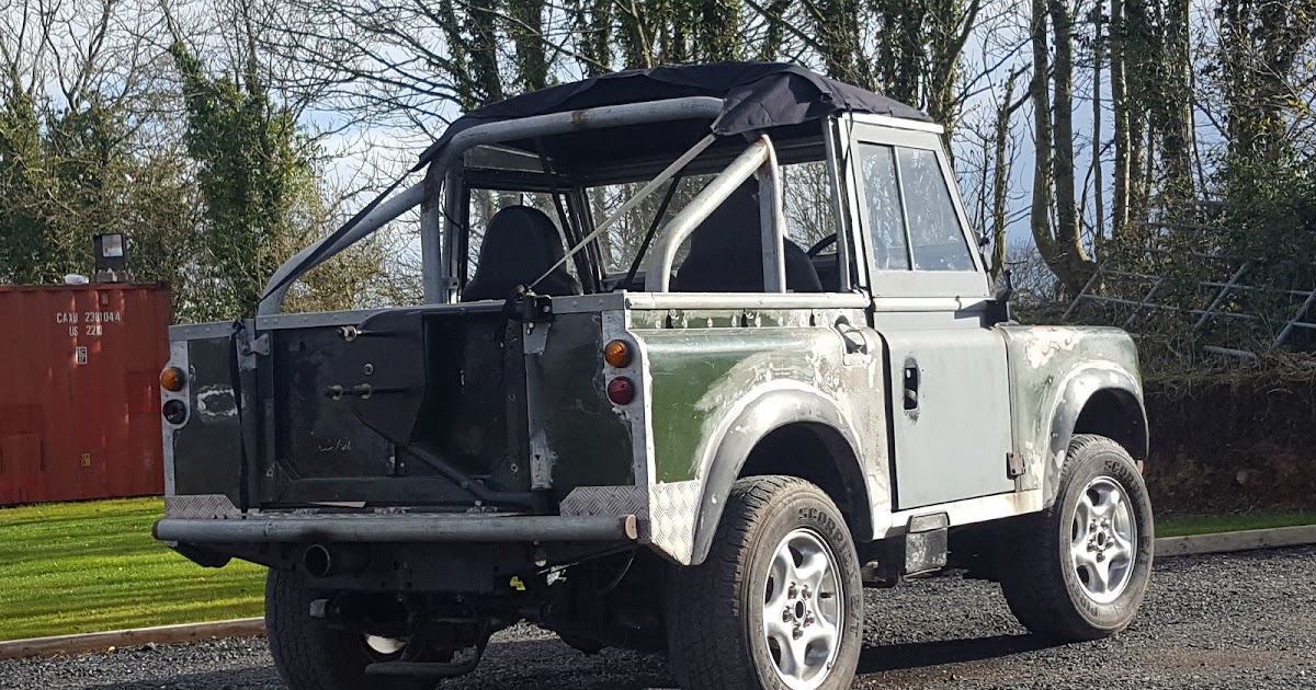 Landrover Defender: US Style Land Rover Series 2