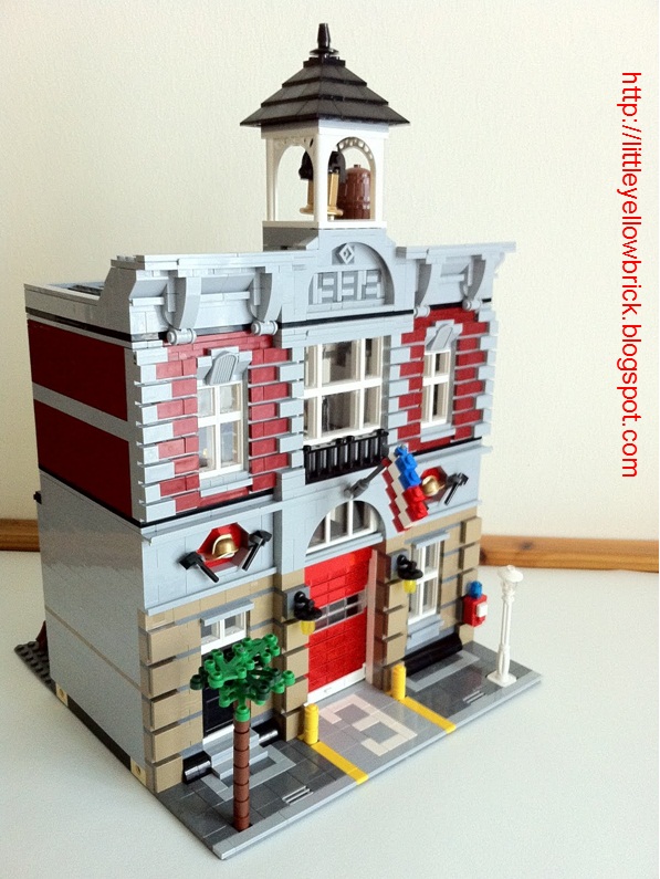 Little Yellow Brick - A Lego Blog: Our fifth Lego project - 10197 Fire ...