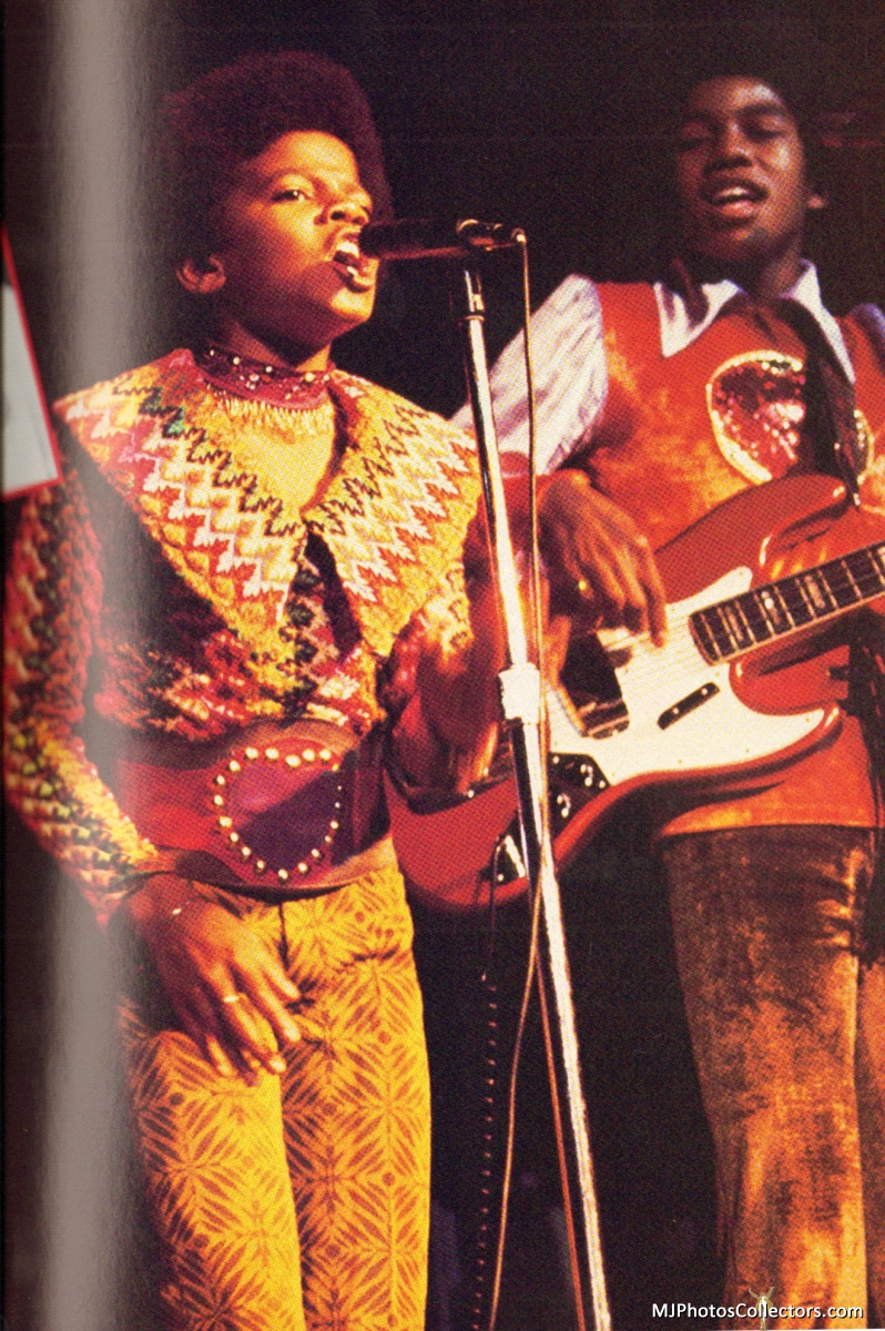 [FOTOS] The Jackson 5 Concert - 1971 - MJFans BR - Michael Jackson Fans