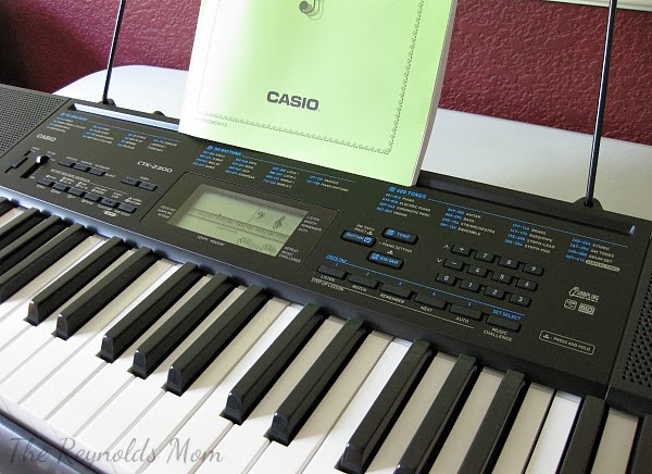 The Reynolds Mom - Sacramento, Roseville, California Blogger: Casio CTK ...