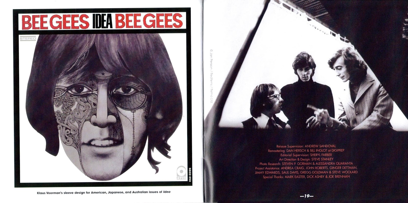 1968 Idea - Bee Gees - Rockronología