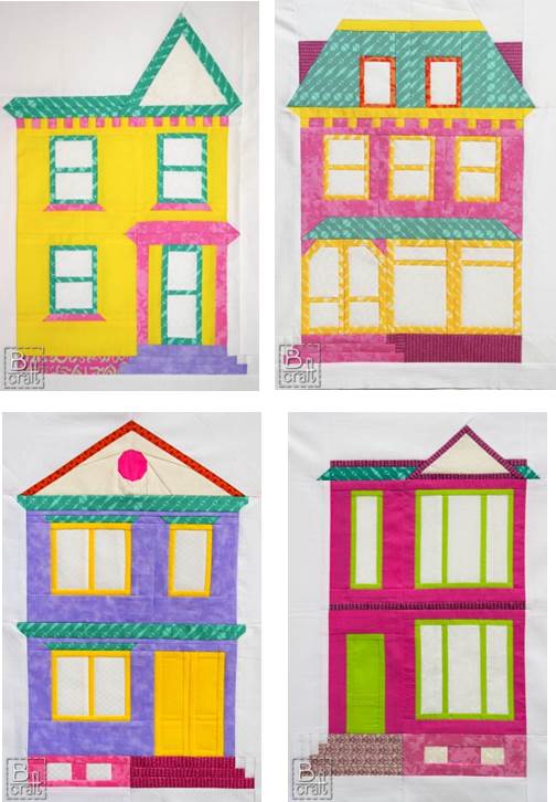 Free pattern day! House quilts | Quilt Inspiration | Bloglovin’