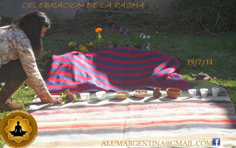 celebración de la pacha 19/7/14