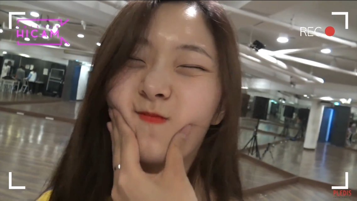 squish face: asian cheek squish