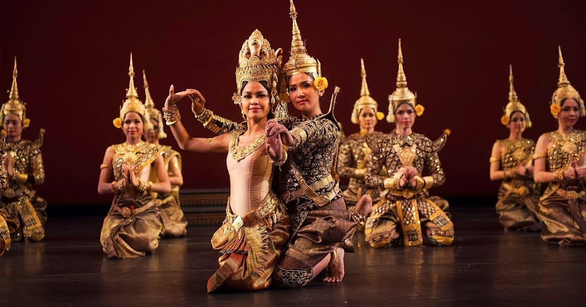 SOKCHEA : របាំខ្មែរ