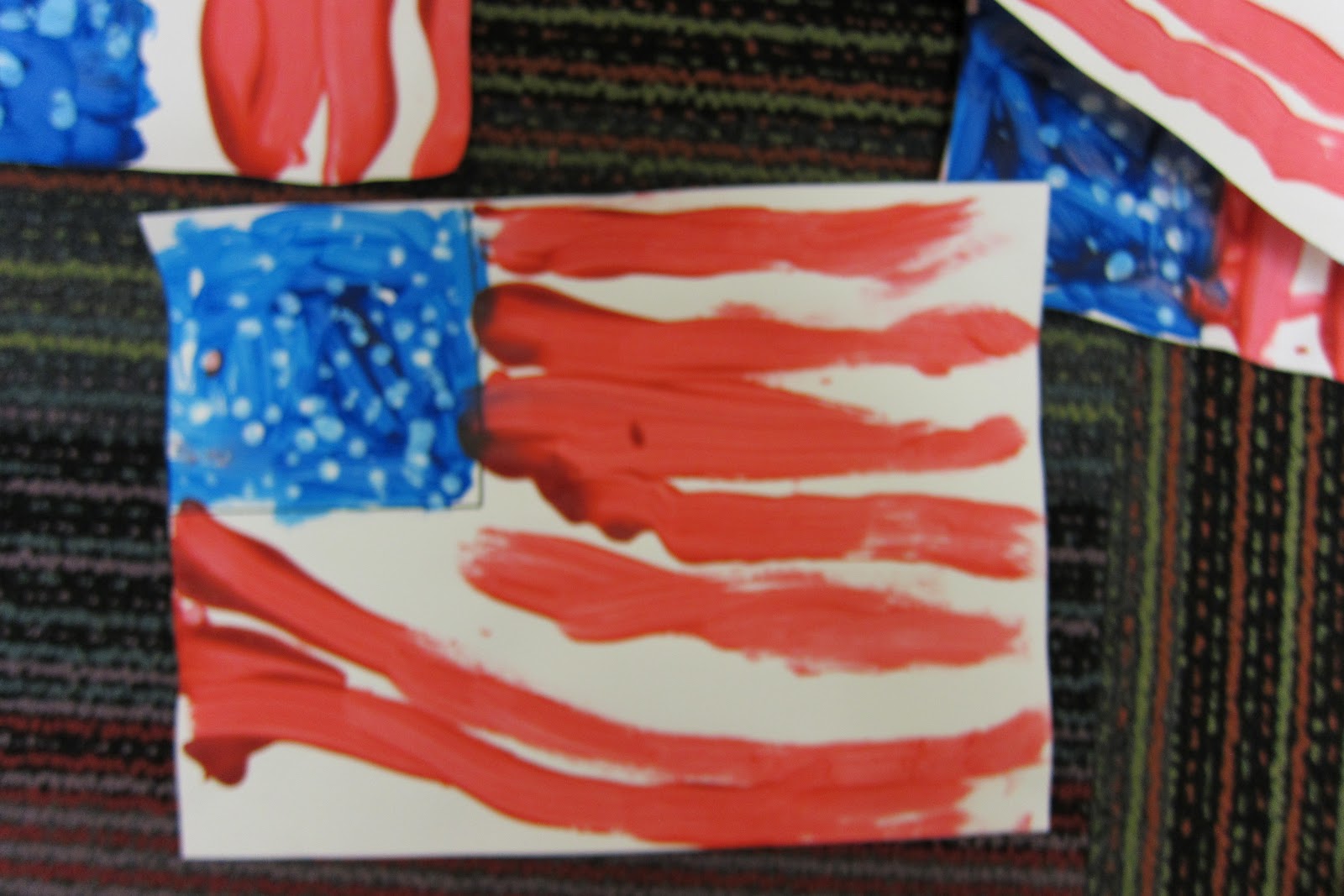 Mrs. Karen's Preschool Ideas: Our Country!