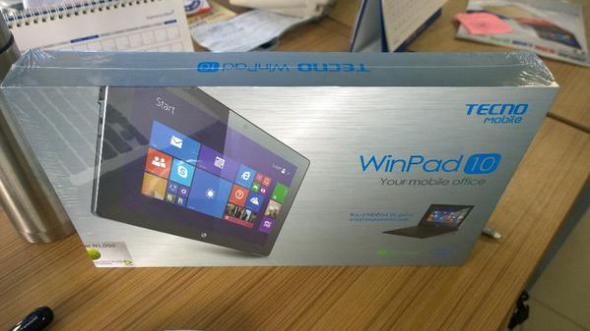 Tecno to Launch New Windows Tablet, the WinPad 10