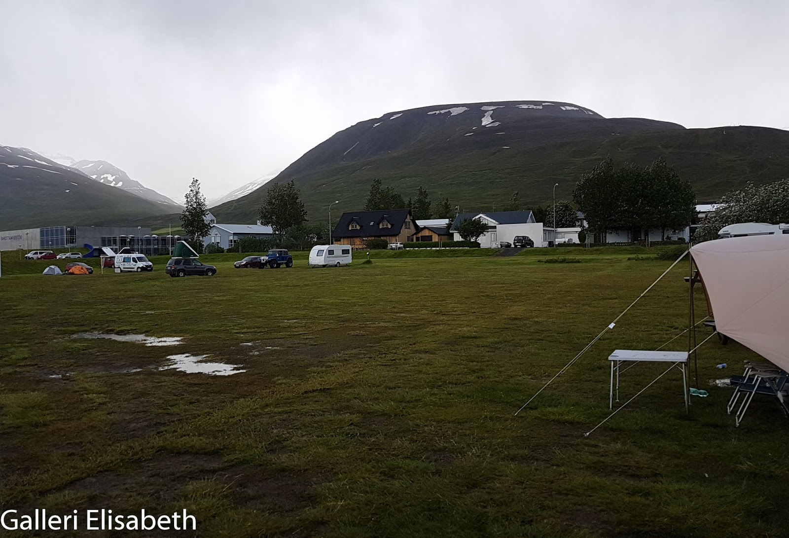 Husbilen Ellen: Mývatn - Skútustaðagígar - Akureyri - Dalvik, etapp 11