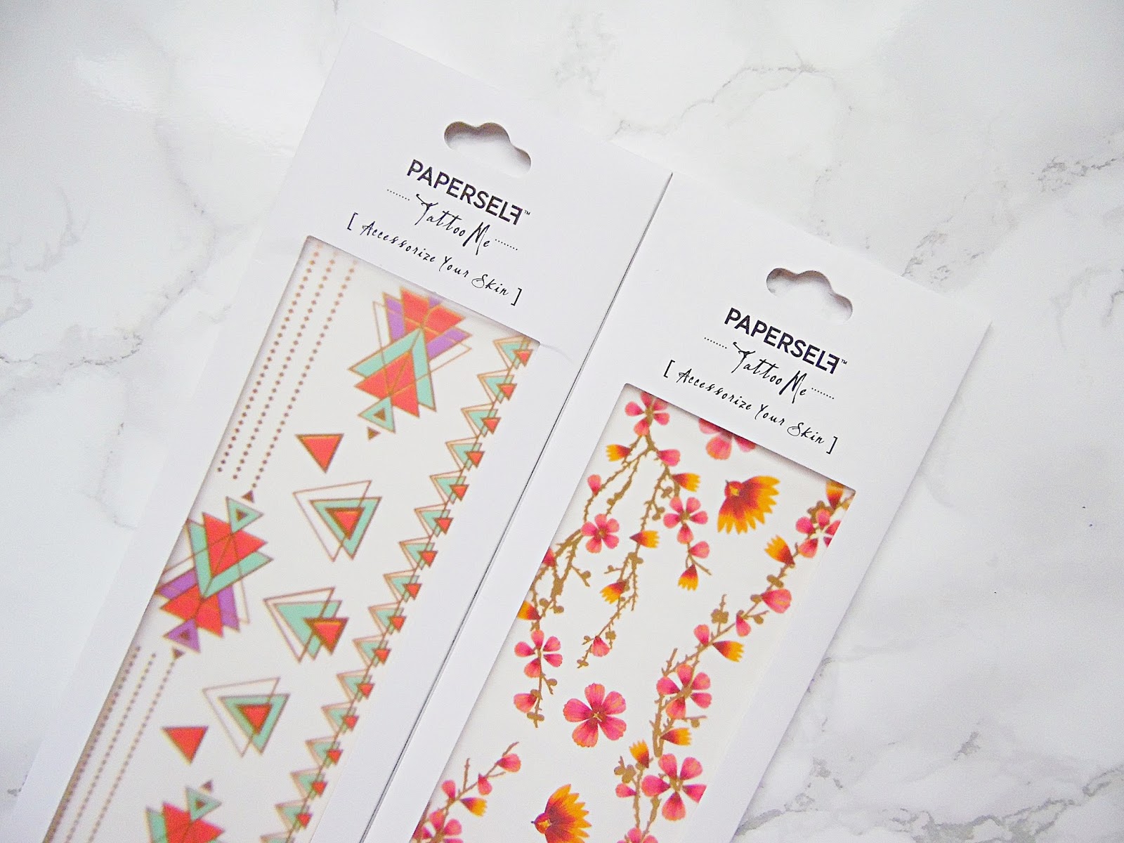 Paperself Tattoos & Paper Lashes — Hannah Heartss