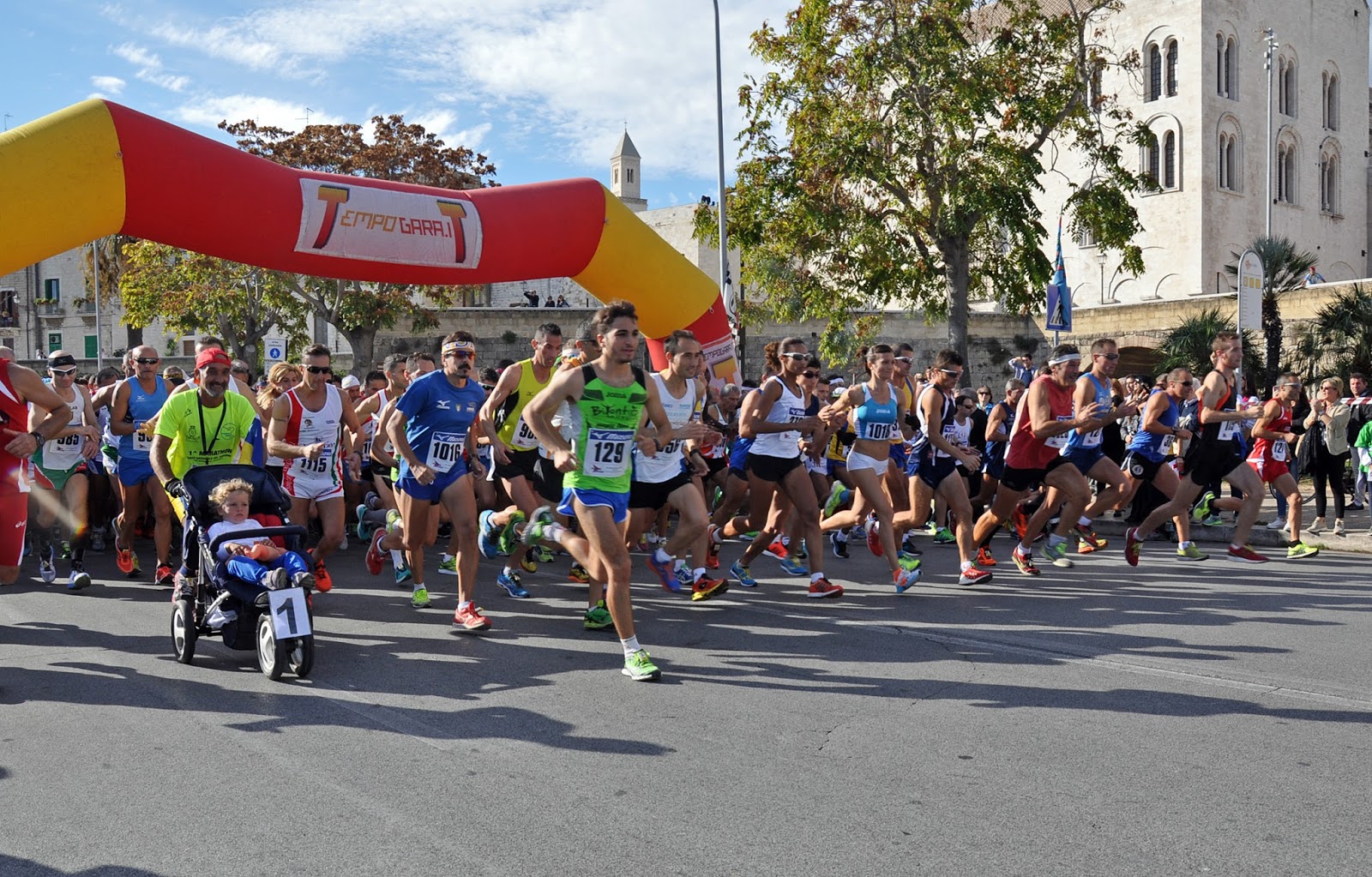MARATONE SALENTO e BIKE: 3a SAN NICOLA HALF MARATHON - Gara podistica ...