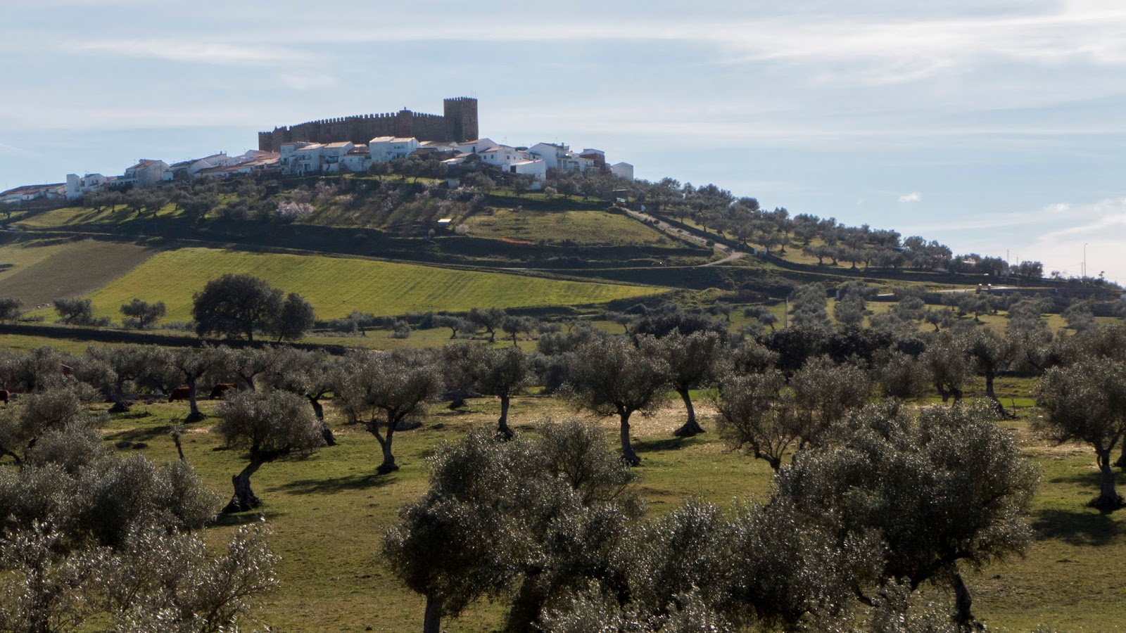 A Backpacker's Life: Last Miles in Spain