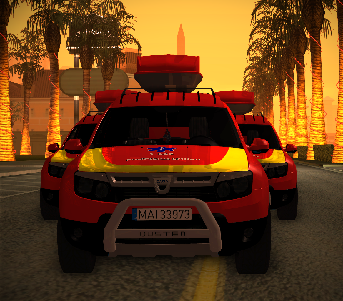 Wippy's Garage : 2010 Dacia Duster Pompierii | Dupa cum am promis, am ...