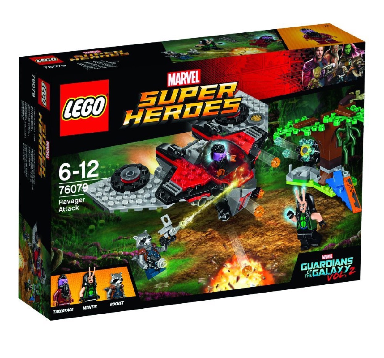 Take a Look at the GUARDIANS OF THE GALAXY VOL. 2 LEGO Sets