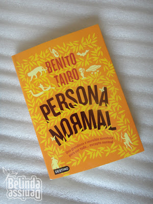 Divagando sobre libros: Presentando el libro "Persona Normal" de Benito ...