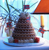Sons of Norway Blog: Make Your Own Norwegian Wedding Cake