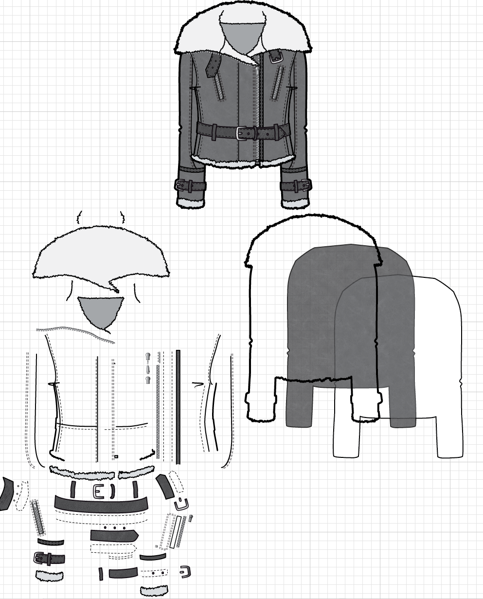 Fashion CAD Tips: What's in a drawing?