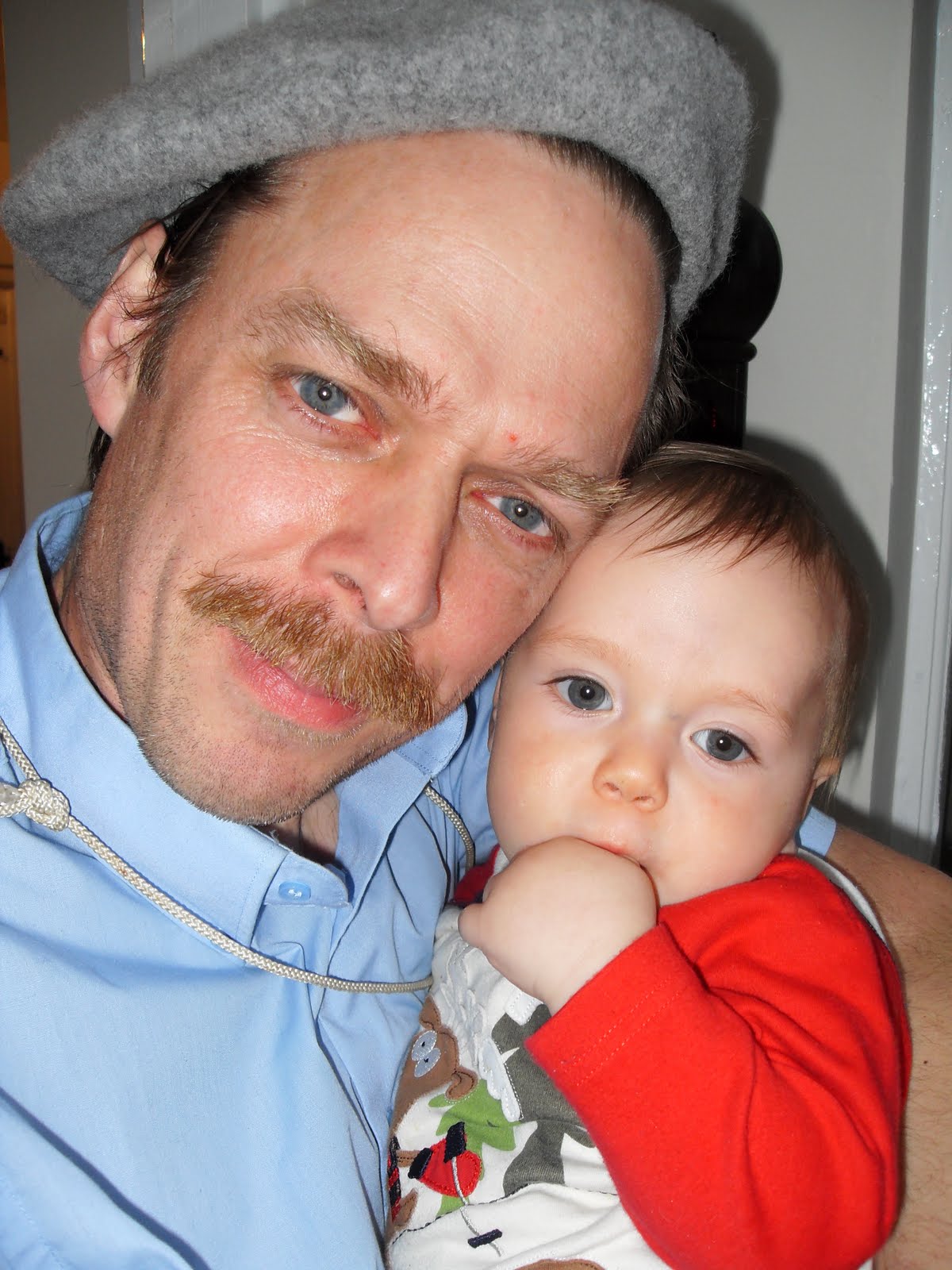 Inside the Wendy House: The Gallery...Mustachioed