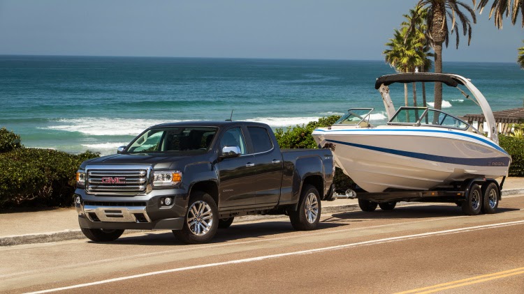 Off-Road & Camping: GMC introduces Canyon Nightfall Edition for the ...