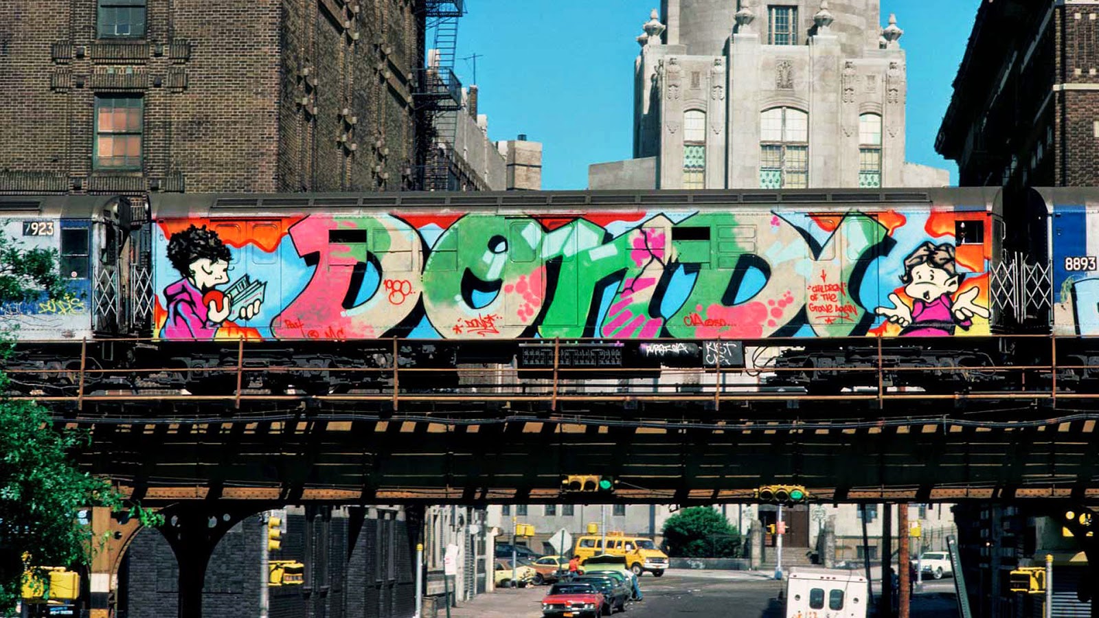 kinoki audiovisual autonomy: Graffiti und Street Art – Die Aneignung ...