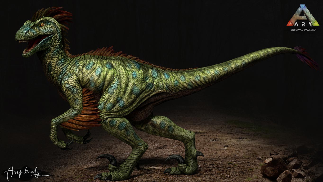 Arif K. Aly (arifkaly) - 3D Character Artist: Velociraptor