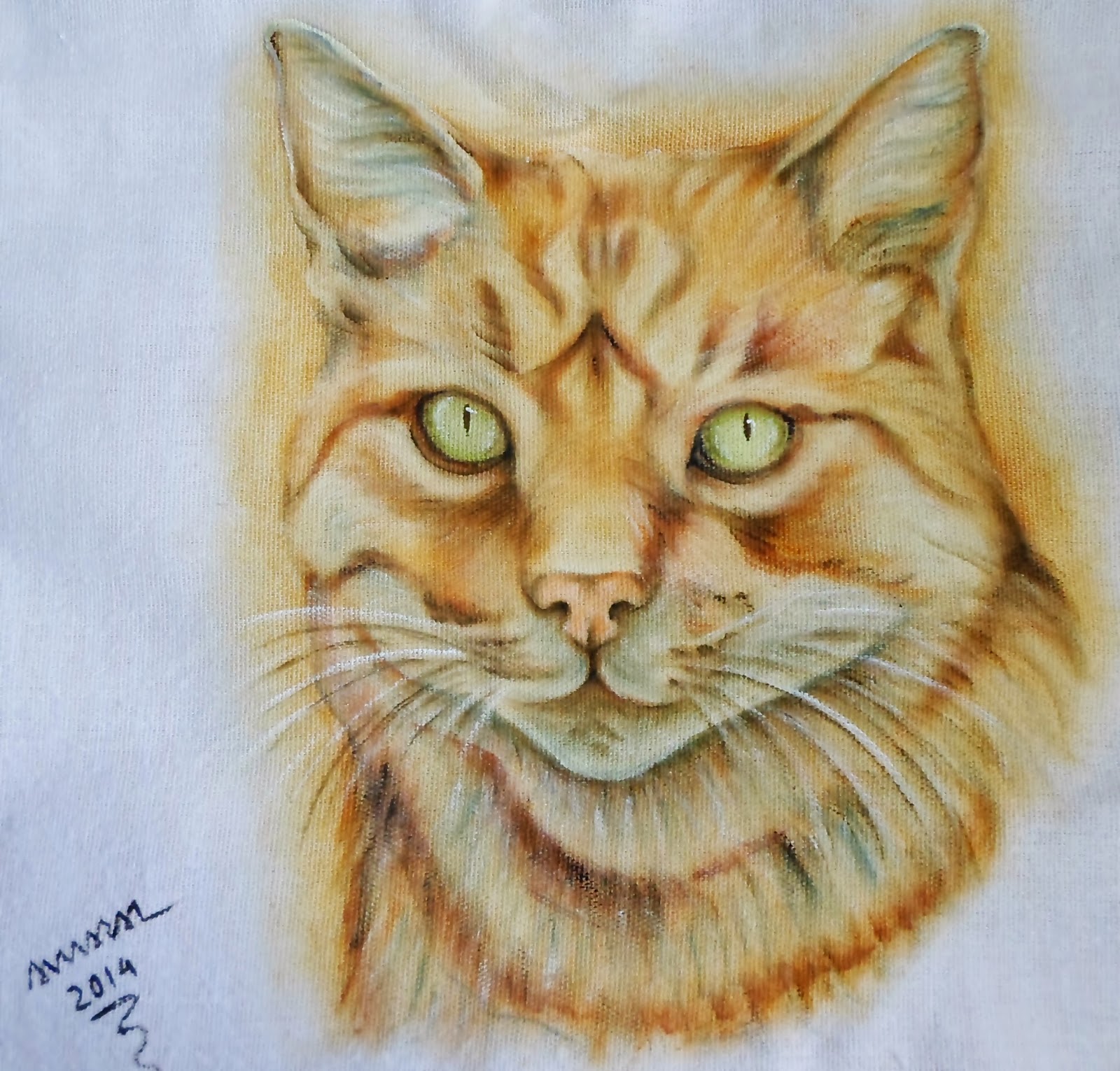 Arte * Vida: Gato Realista