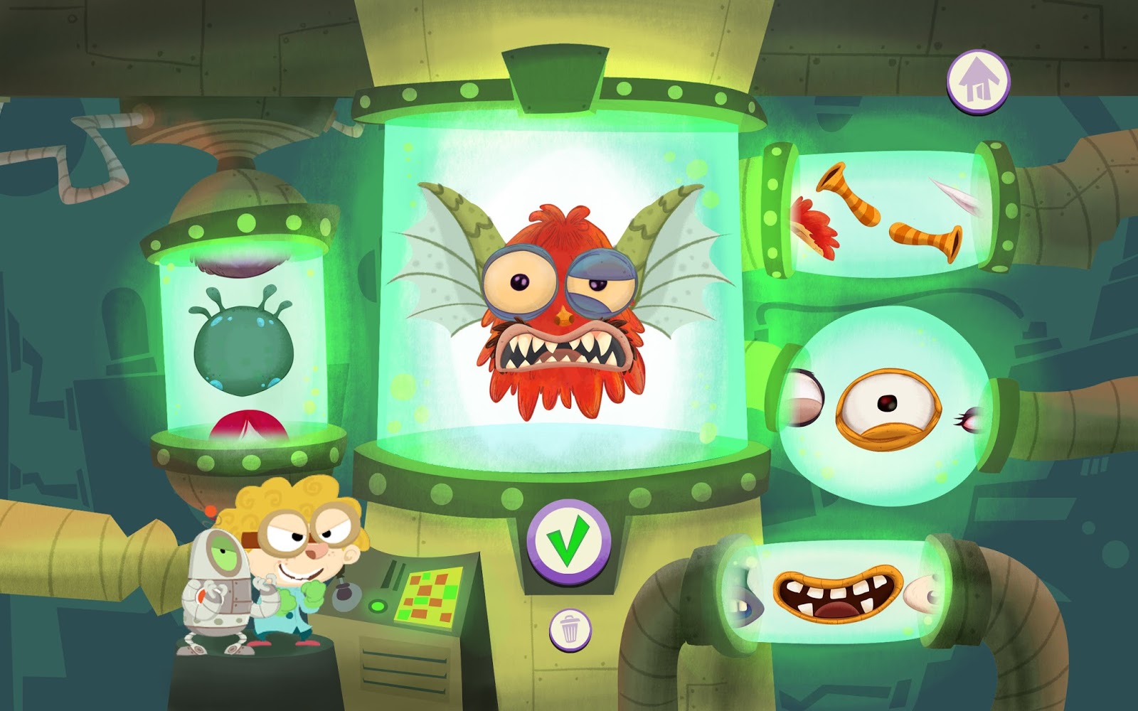 Antonio Navas ilustración: MONSTERS from Monsterlab#1