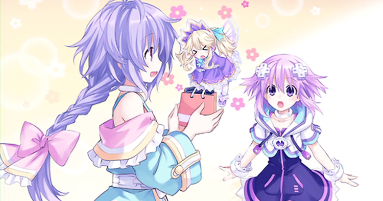 Wallpapers - Hyperdimension Neptunia - Sweet Magic