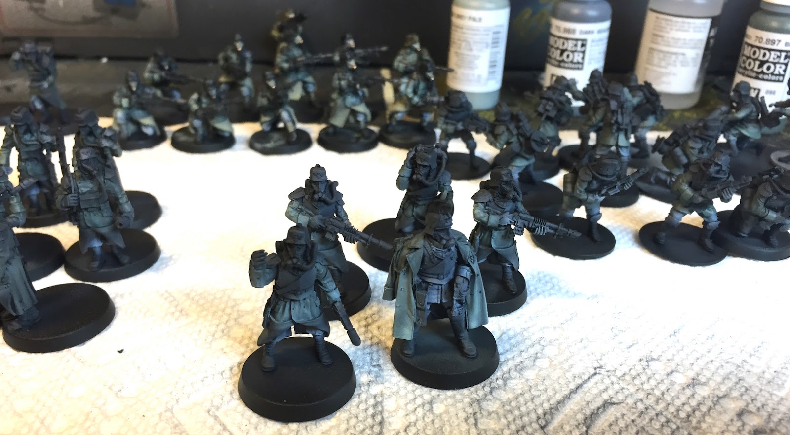 40k Hobby Blog: Death Korps of Krieg
