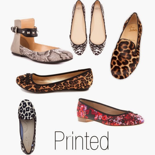 Pretty & Pearls: FOUR TYPES OF FLATS
