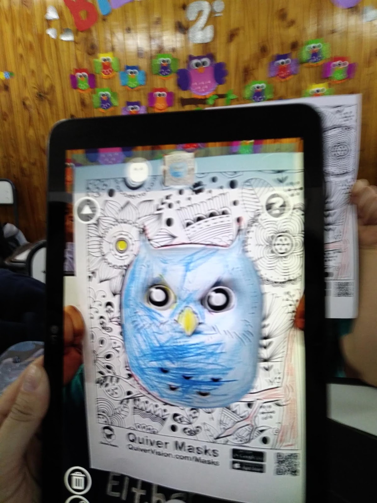 Desafío Tic. Quiver Masks. | Centinela de Piedra