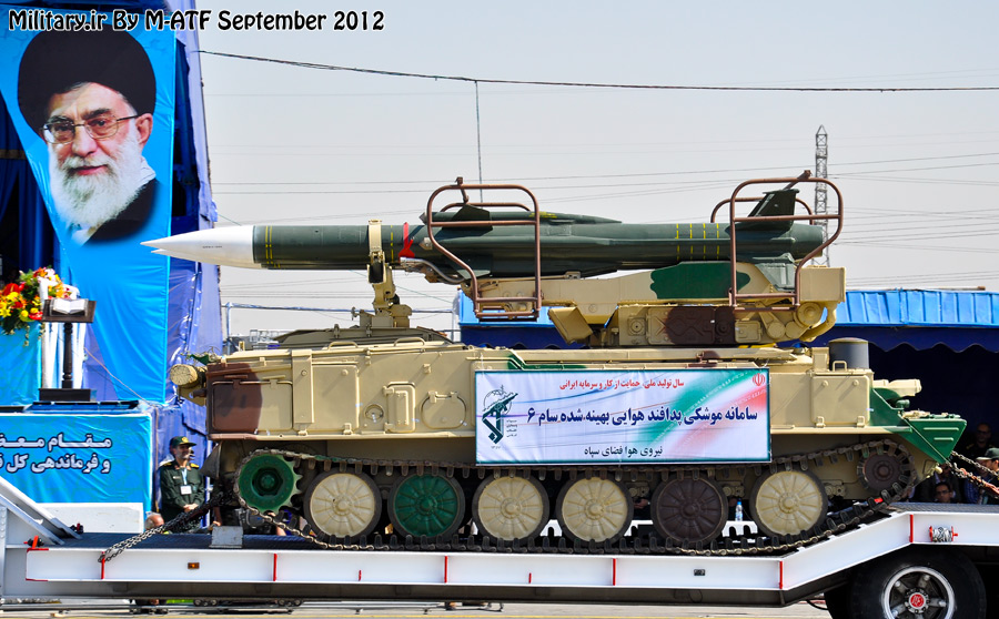 Irã anuncia teste de mísseis anti aéreos Taer-2