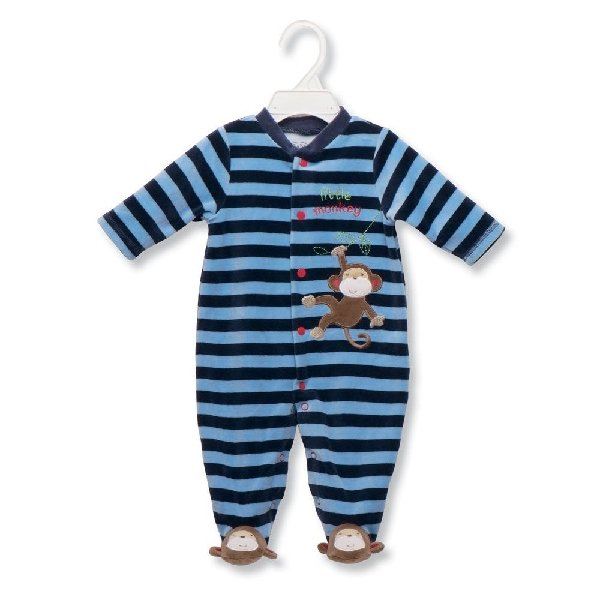 WIT & WHIMZY REBORN NURSERY: PREEMIE BABY CLOTHES - MONKEY INSPIRED