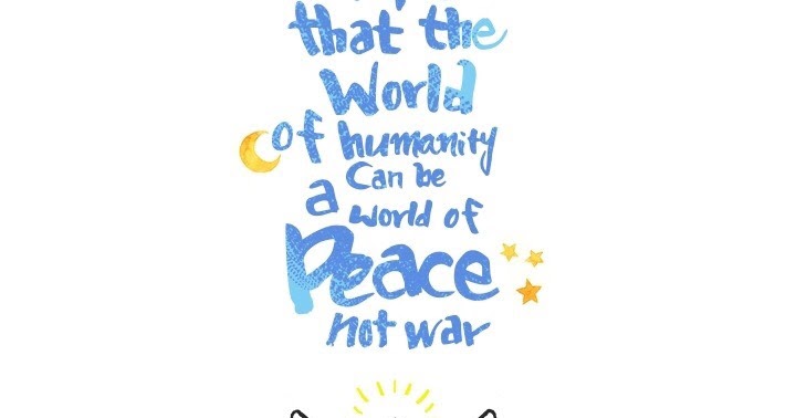 [Peace Quote] HWPL we want peace, and you? ~ peacebreeze