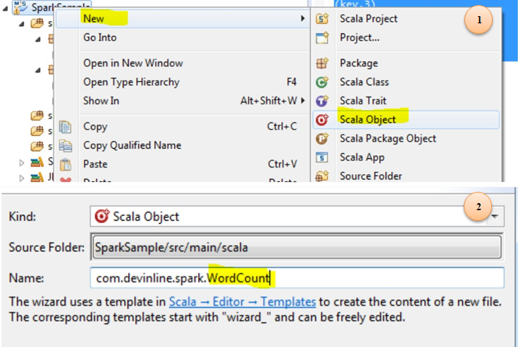 Setup Apache Spark In Eclipse Scala Ide Word Count Example Using Apache Spark In Scala Ide