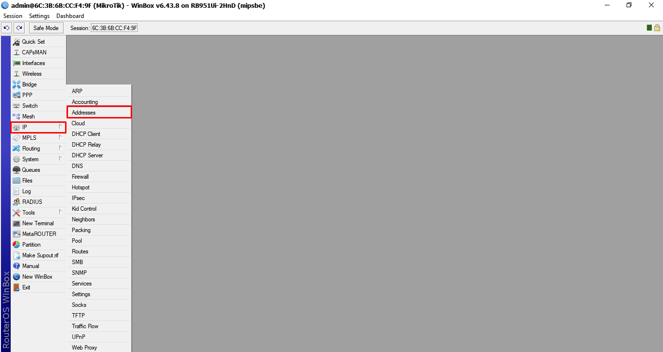Mensetting bridge MikroTik Via Winbox - Dunia IT