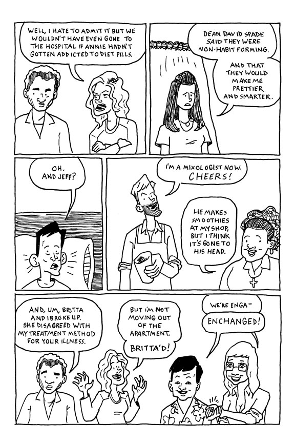 David Yoder's Awesome Art Blog: Community Fan Comic