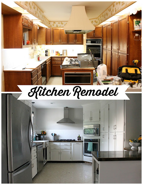 Wonderfully Made: Kitchen Remodel {Summer Progress}