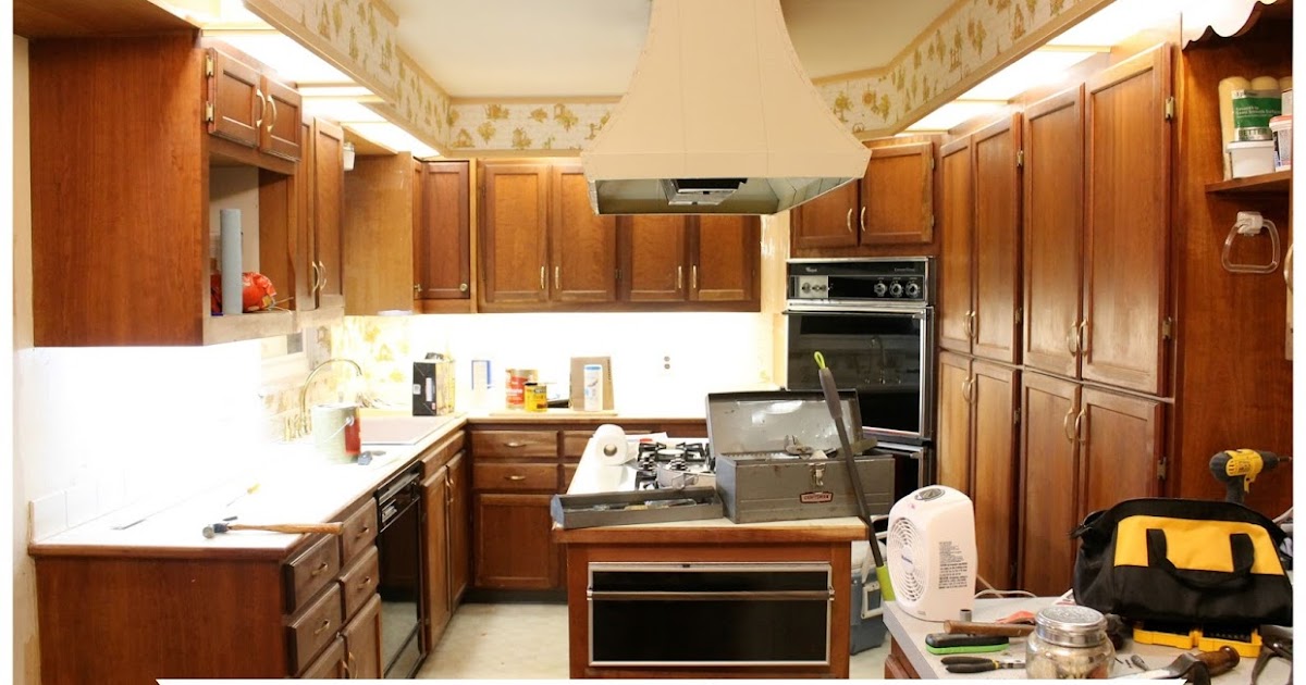 Wonderfully Made: Kitchen Remodel {Summer Progress}