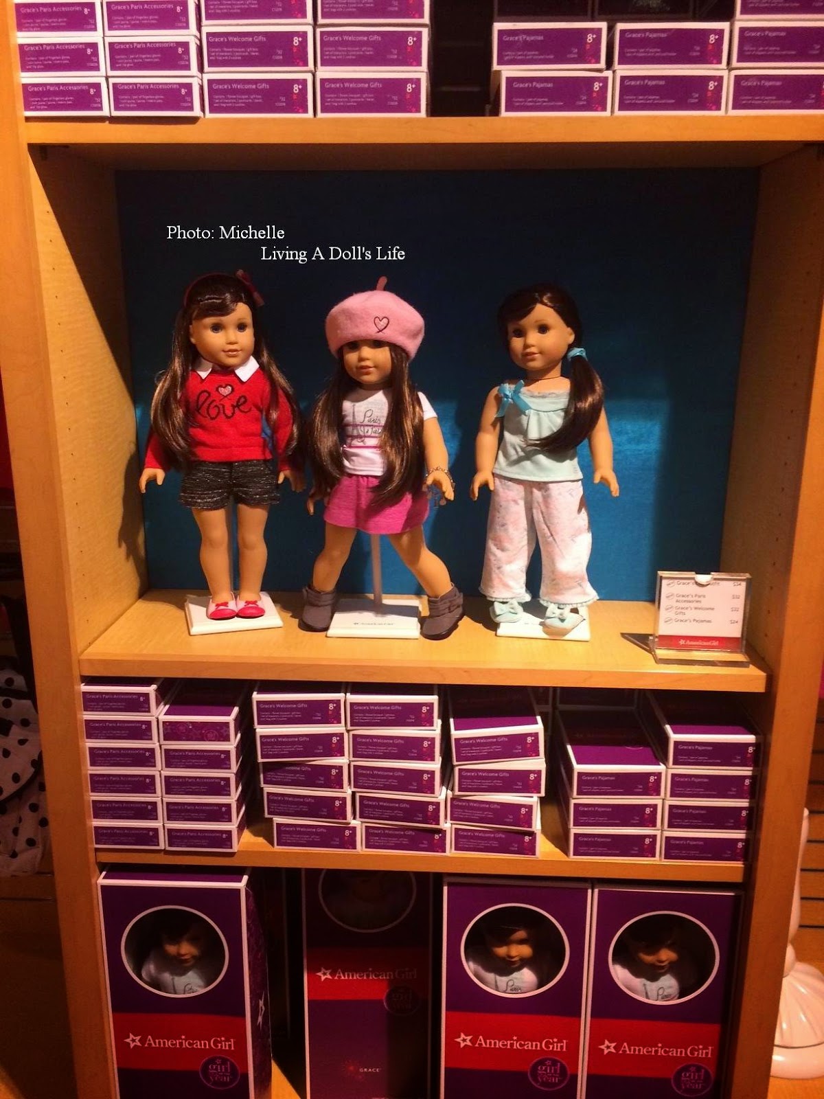 Living A Doll's Life : *In Store Report* GOTY 2015 Grace Thomas Debut ...