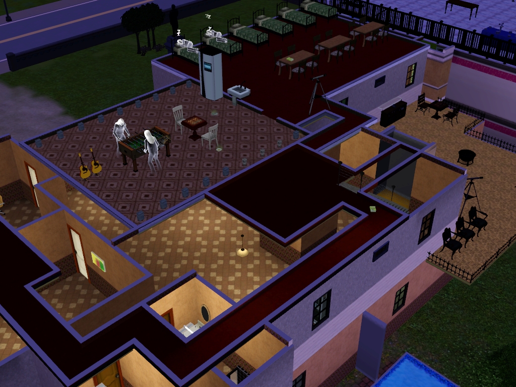 Kuroimine Blog: Game review: The Sims 3 (Base game)