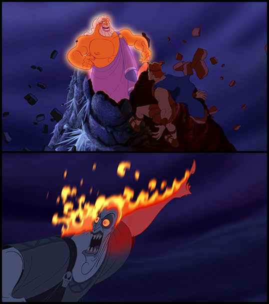 2014: The Year of Disney Project: HERCULES (1997)