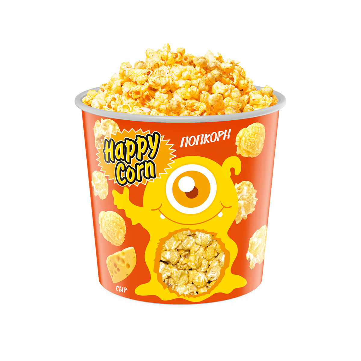 Popcorn Happy Corn – Packaging Of The World