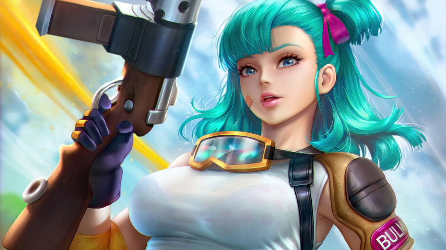 Bulma, Dragon Ball Z, 4K, #6.2283 Wallpaper PC Desktop