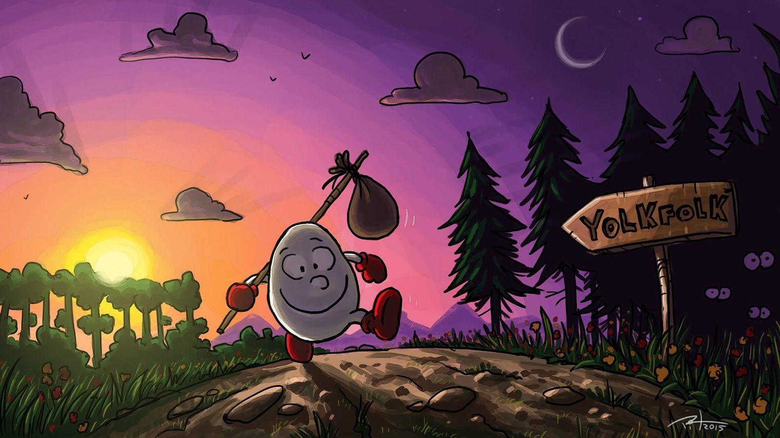 Indie Retro News: Amazing Dizzy artwork from Pit!