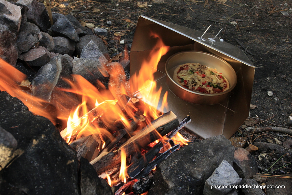 The Passionate Paddler: The Swedish Reflector Oven - Part 2