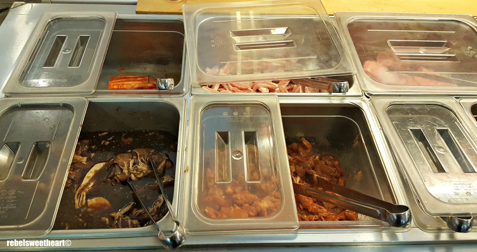 The Rebel Sweetheart.: Foodie Goodie | Meat-ing Meat Buffet.