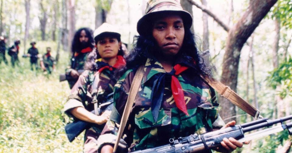 Partisipasaun labarik sira ni’an, iha luta ba Timor-Leste nia ukun ...