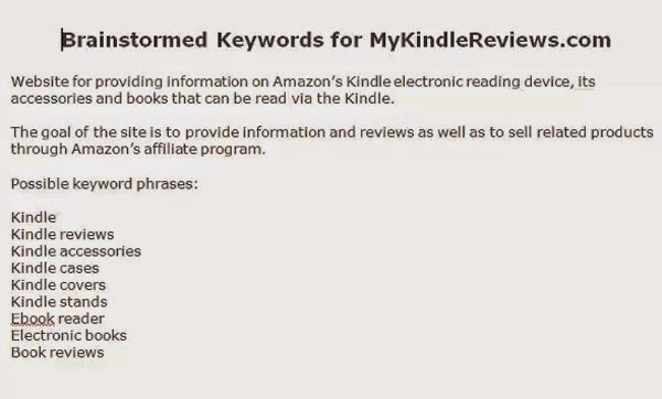How to Research Keyword? Part 3 ~ Free Online Study Blog
