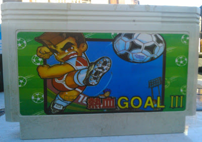 Family Game En Argentina: Goal III / kunio kun no nekketsu soccer league