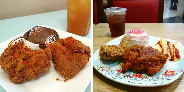 Spicy Aroma Chicken A&W dan Chicken Buldak Lotteria - food n woman ...